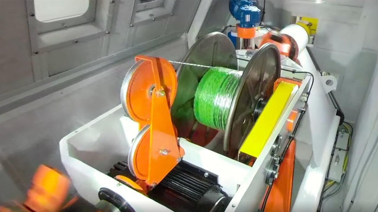 Bartell Machinery Systems' 30' Double Twist (Birdseye View) - YouTube