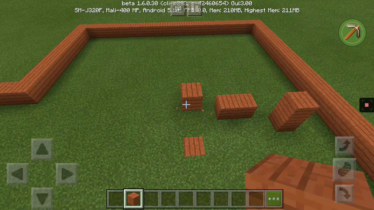 Cara membuat bingkai rumah di minecraft - YouTube