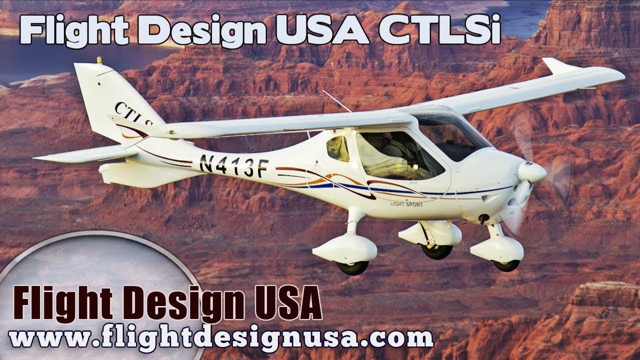 Flight Design USA, Flight Design General Aviation, CTLS & CTLSi light ...