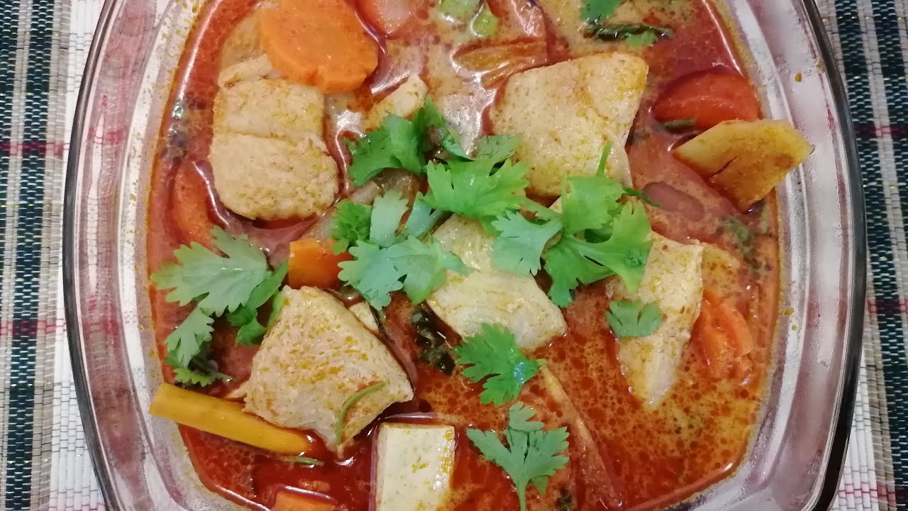 Tom Yam Soup with Fish Fillet l Easy, simple and delicious - YouTube