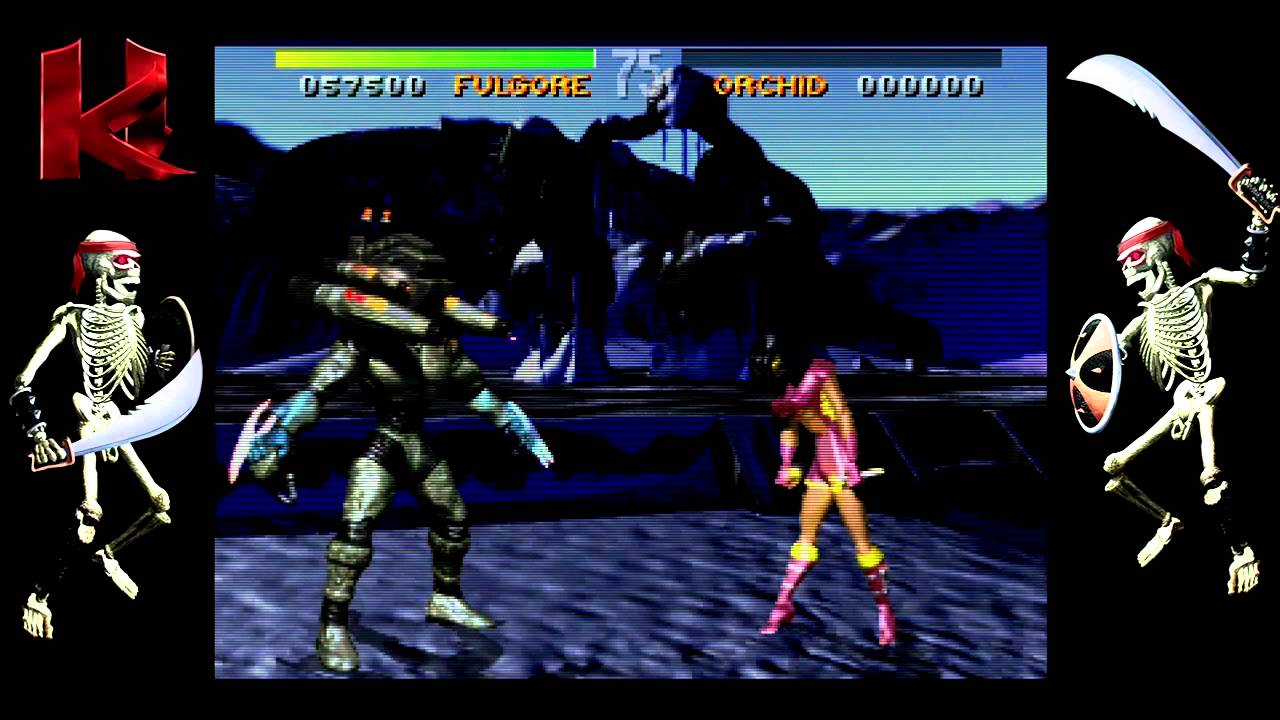 Killer Instinct Fulgore No Mercy- Gun 'em Down - YouTube
