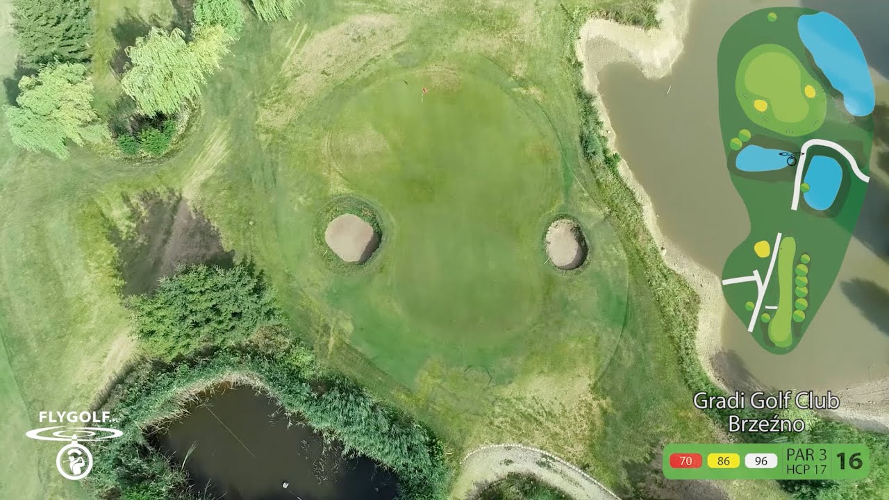 Gradi Golf Club Brzezno - Hole 16 - YouTube