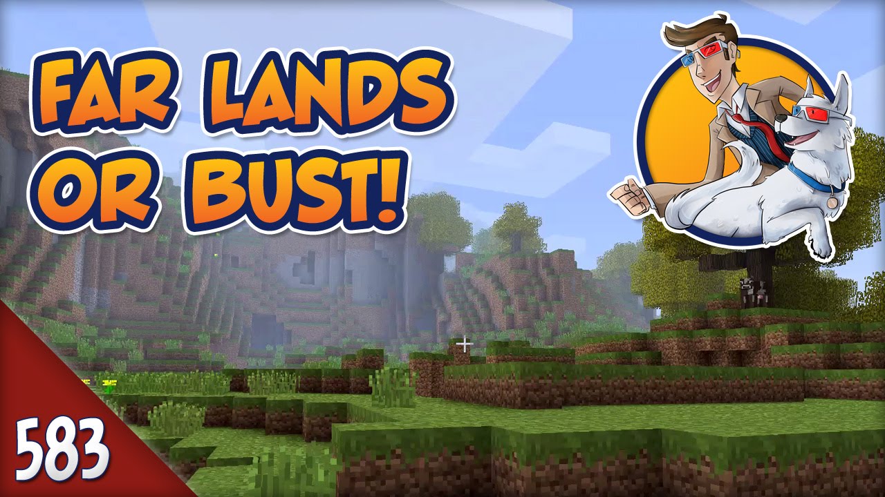 Minecraft Far Lands or Bust - #583 - Astronaut Fing-Longer - YouTube