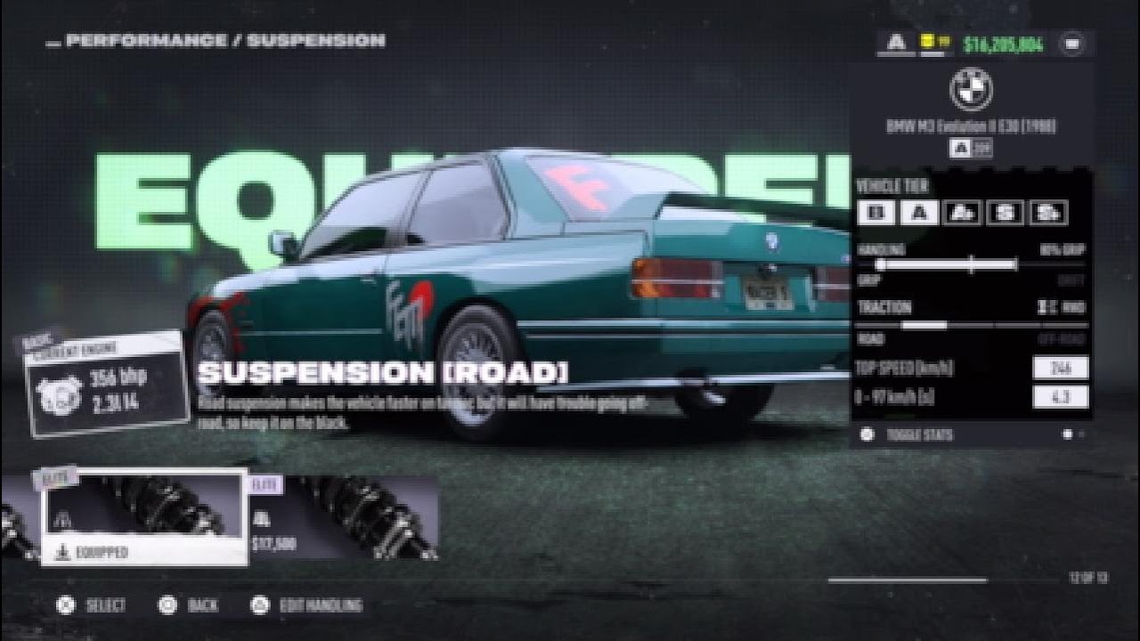 Nfs Unbound (A class build) Bmw M3 Evolution II (1988) - YouTube