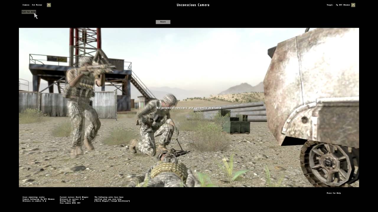Arma 2 Editing And Scripting Norrins Revive Script Youtube