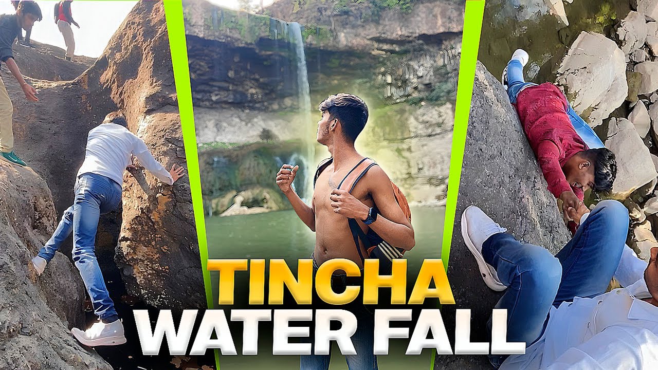 EXPLORING TINCHA WATERFALL ll Anny_vlogs - YouTube