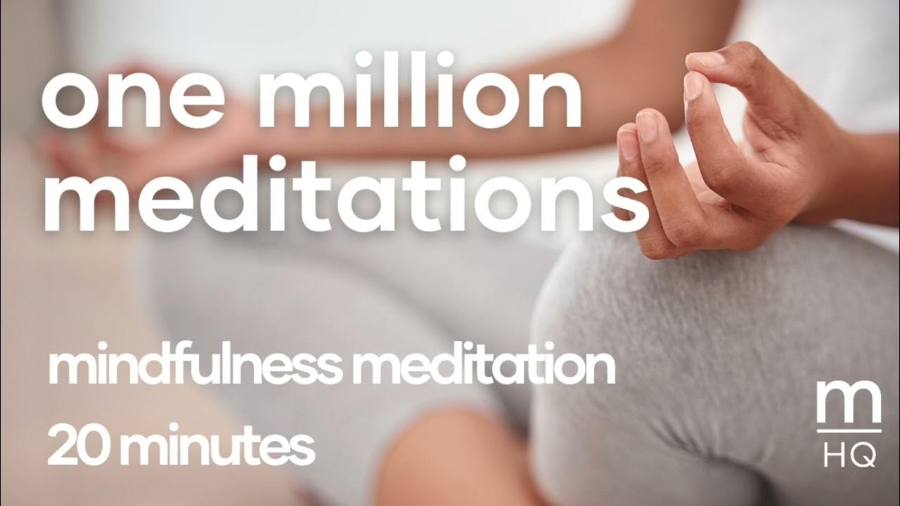 OMM | 20 Minute Guided Meditation | Mindfulness - YouTube