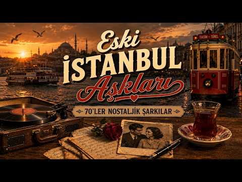 Eski İstanbul Aşkları | 70'ler Nostaljik Aşk Şarkıları | Plak Kayıtları