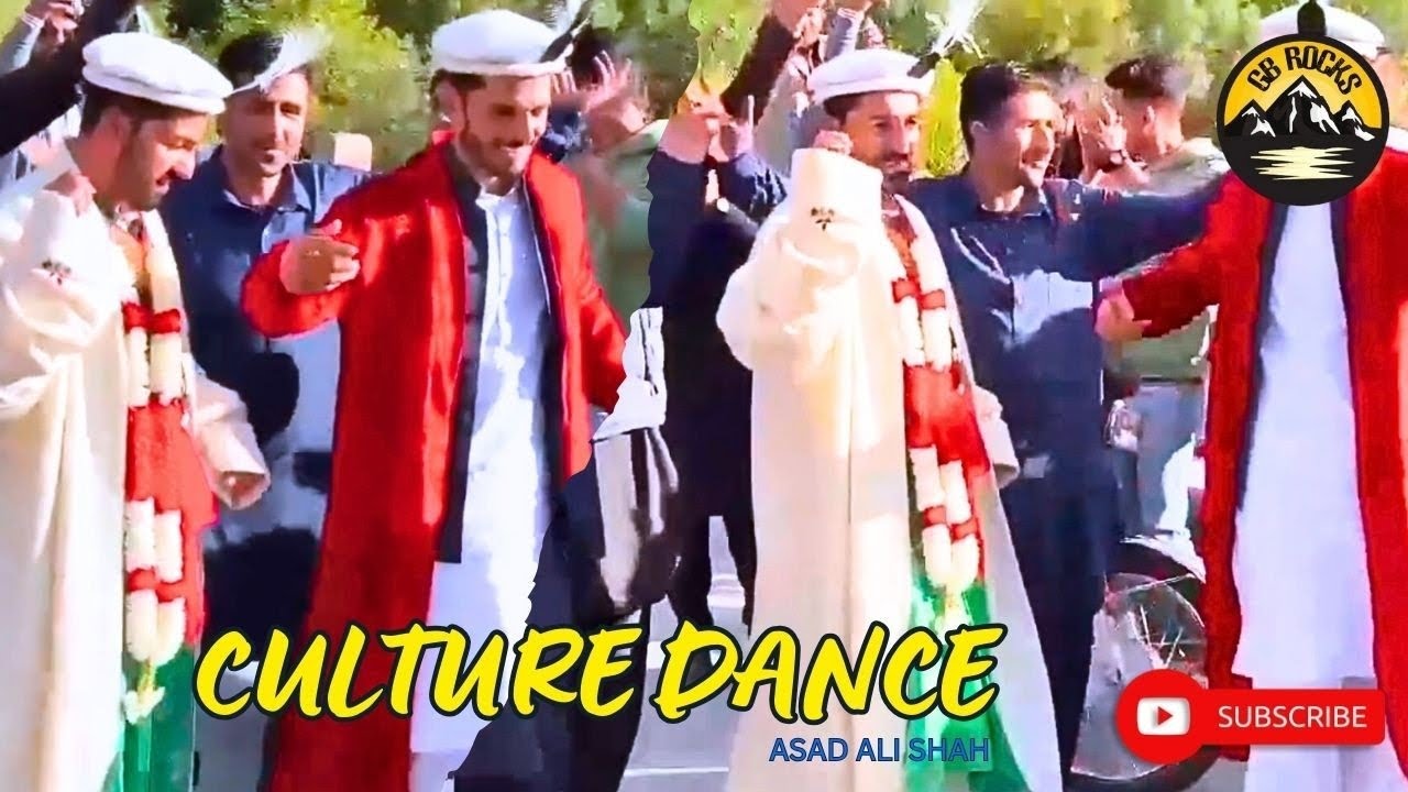 culture Dance of the bridegroom of mountains/culture Dance of Gilgit ...