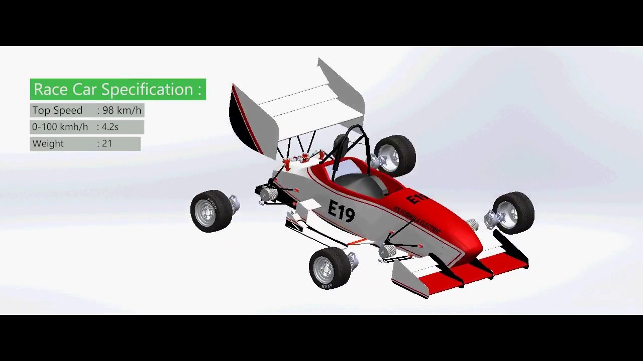 Exploded View Carstensz ITS Formula Electric - YouTube