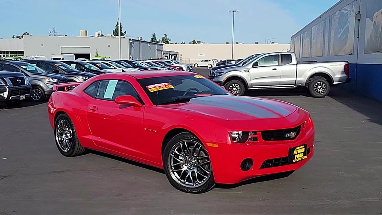 2012 Chevrolet Camaro 1LS Coupe Sacramento Roseville Elk Grove Folsom ...