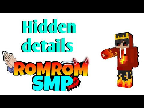 ROM ROM SMP hiden ******* @NiwayOp @littlebazigargaming @SamBoi_ - YouTube