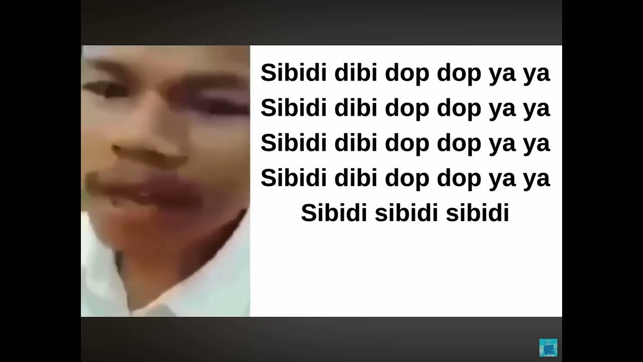 Sibidi dibi dop dop ya ya - YouTube
