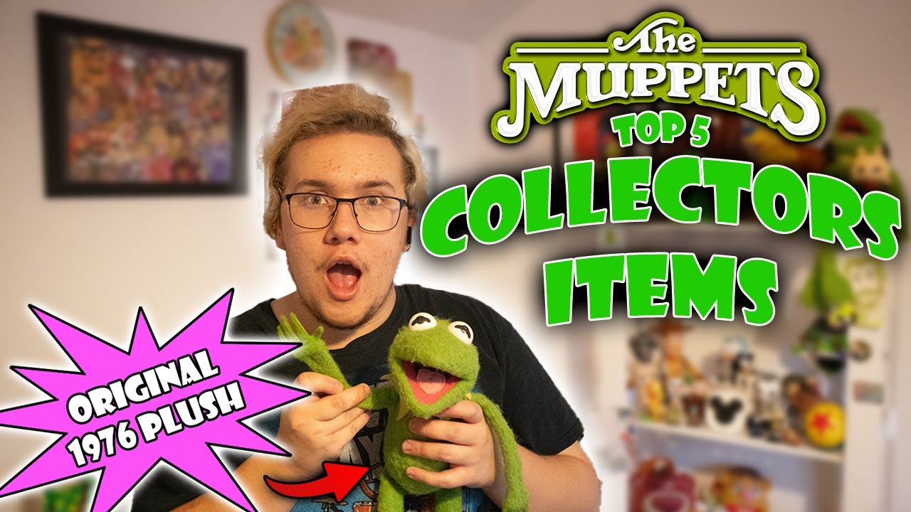 BEST ITEMS in my MUPPETS COLLECTION!!!! - YouTube
