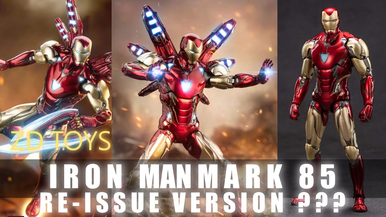 NEWS : ZD Toys Iron Man Mark 85 - Version 1.0 | Re-issue ? | Preview ...