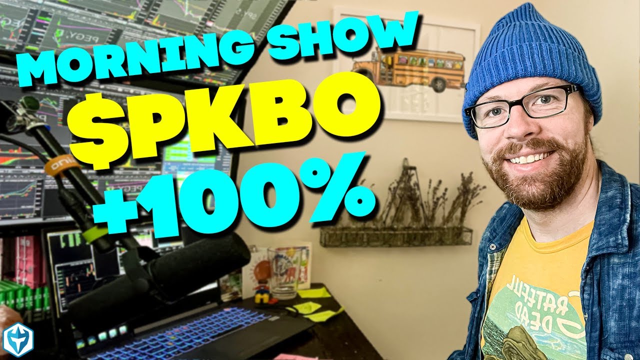 LIVE Day Trading Morning Show with Ross Cameron - YouTube