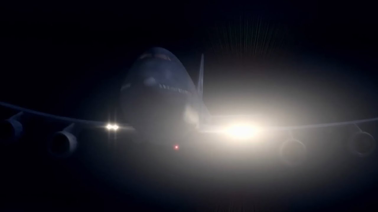 British Airways Flight 009 - Incident Animation - YouTube