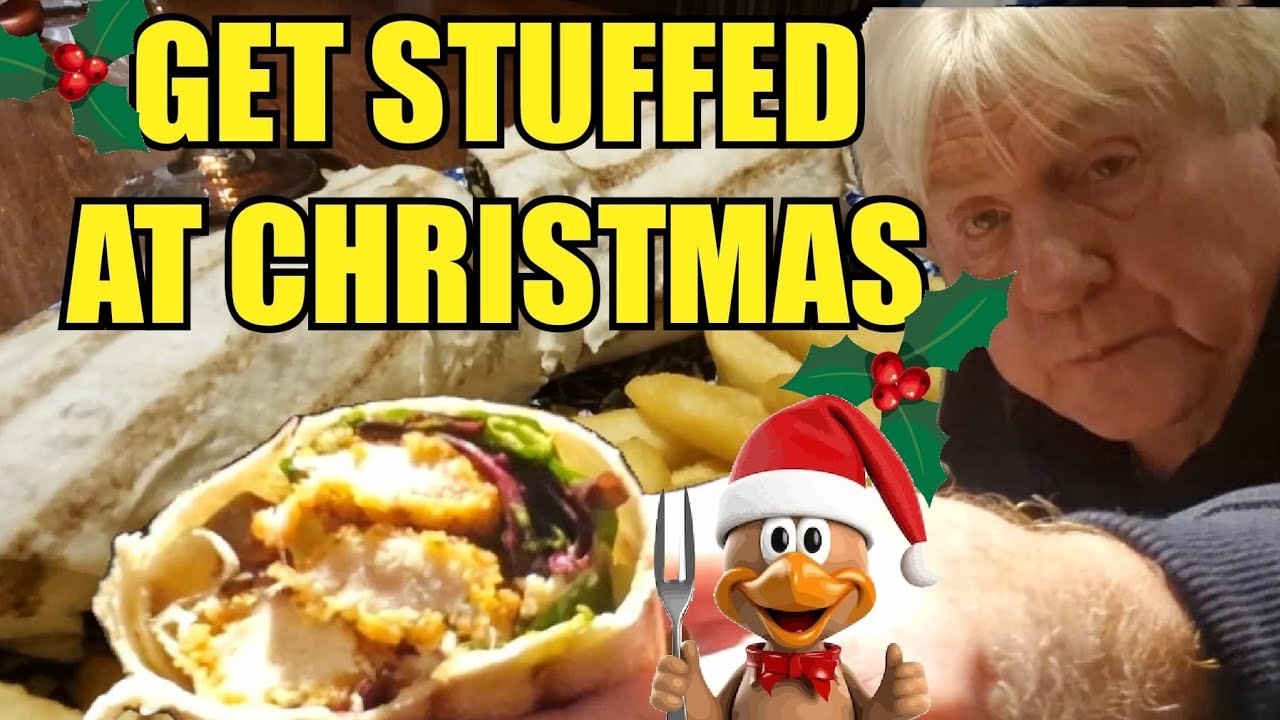 WETHERSPOONS SOUTHERN FRIED CHICKEN & STUFFING WRAP - YouTube