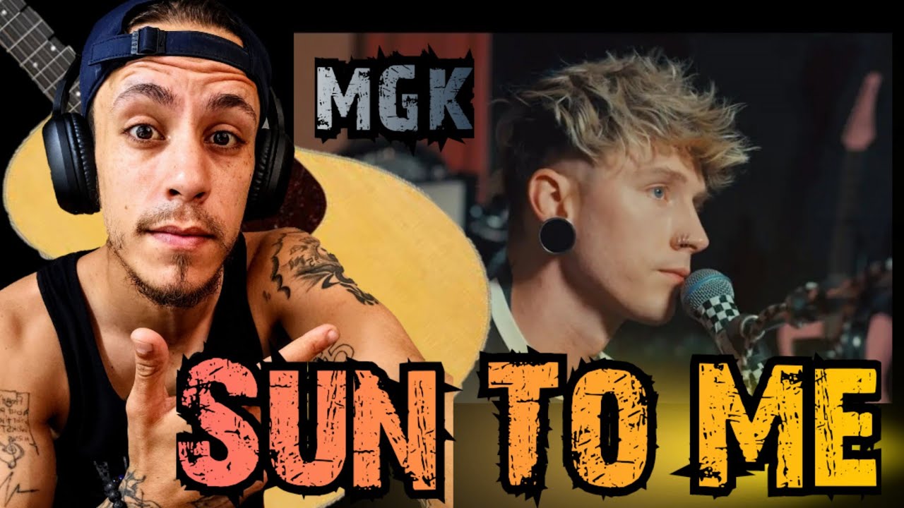 MGK Singing COUNTRY!?!?! "Sun To Me" (cover) #zachbryan - YouTube