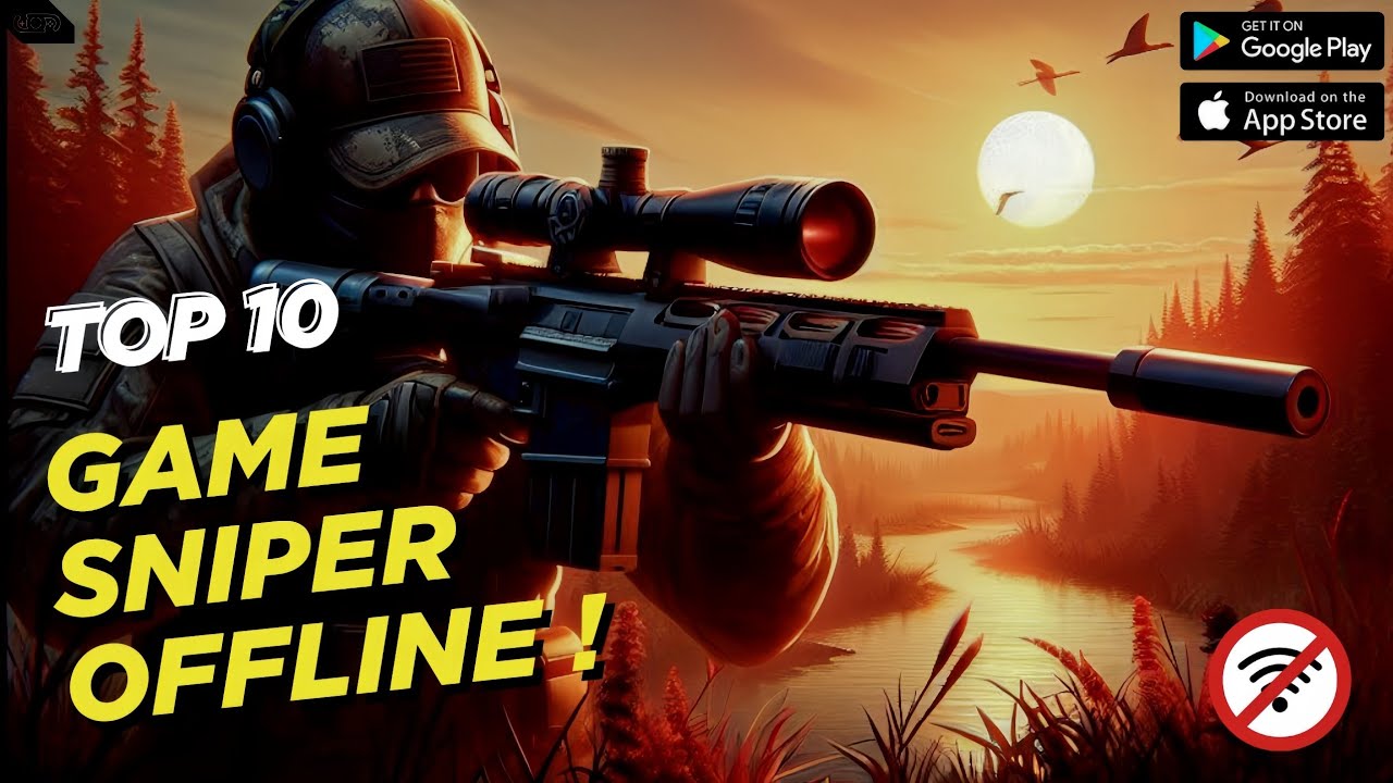 Top 10! Game Sniper Offline Terbaik di Smartphone Ringan! Android/iOS ...