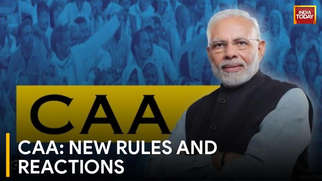 Citizenship Amendment Act Now Active: Implications for Minorities | CAA Implementation News ...