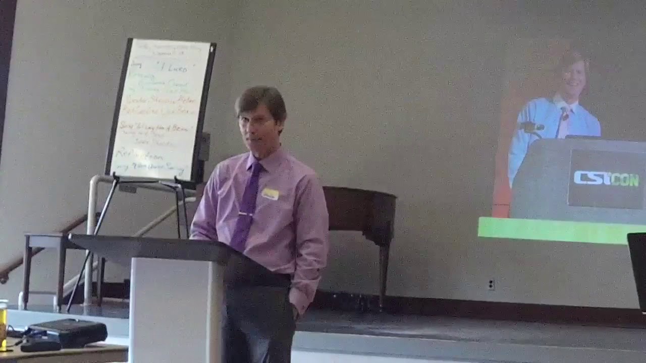 SAEB 11/18/18 Sheldon Helms, professor of experimental psychology, “Be ...