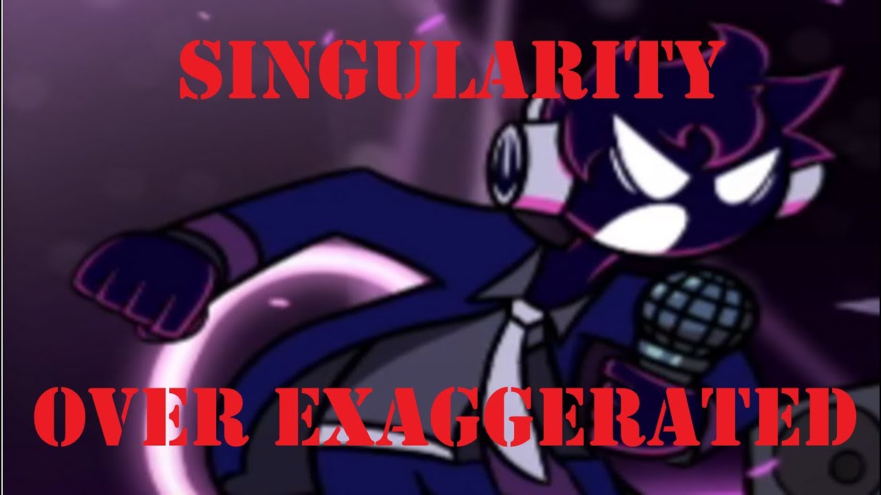 Fnf vs Void Singularity but it's over exaggerated - YouTube
