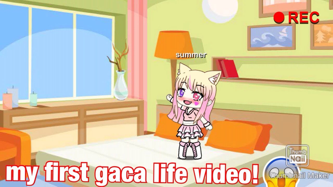 MY FIRST GACA LIFE VIDEO!- short mini video - YouTube