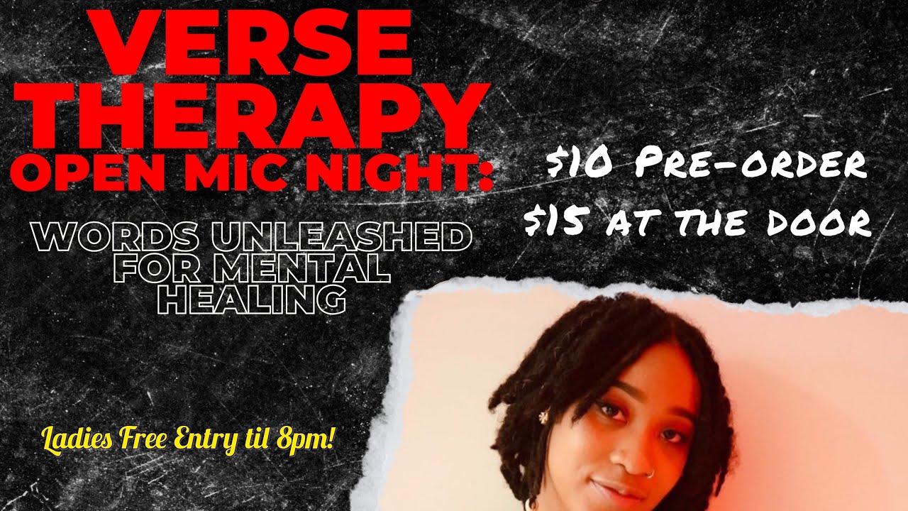 Verse Therapy Open Mic: Brea Brea (Headliner) - YouTube