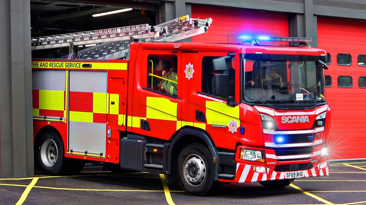 *TURNOUT* McDonald Road Next Gen Engine Turnout (Edinburgh) | Scottish ...