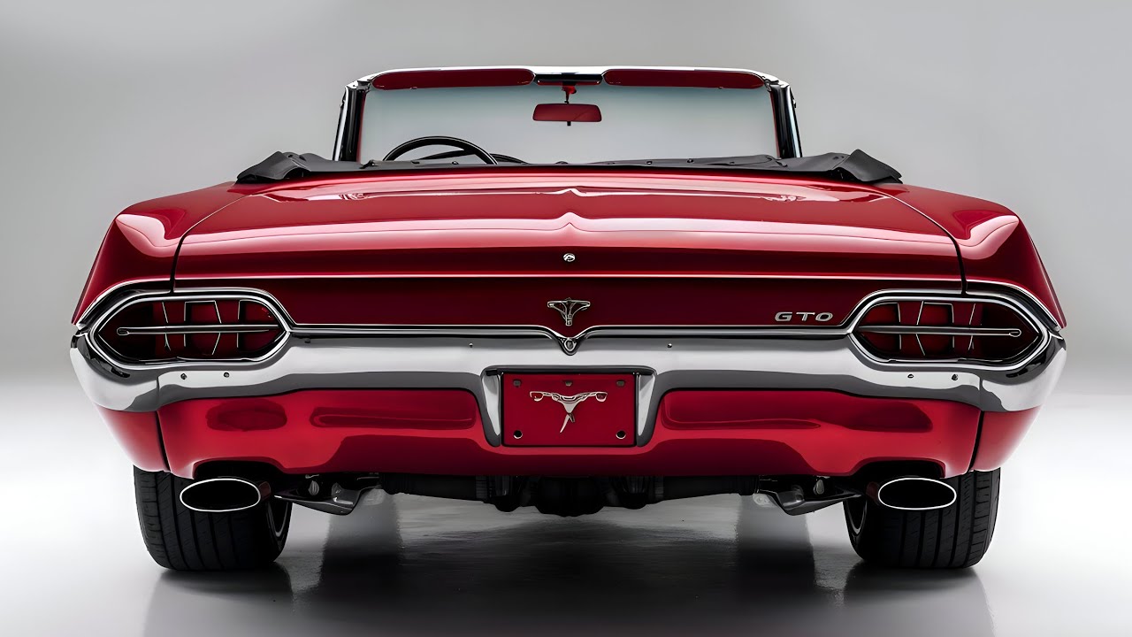 2025 Pontiac GTO Convertible – The Return of a Muscle Legend! - YouTube