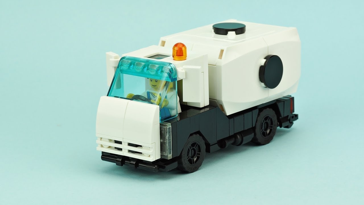 LEGO Tanker Truck. MOC Building Instructions - YouTube