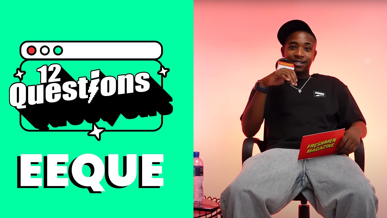 12 Questions With | Eeque - YouTube