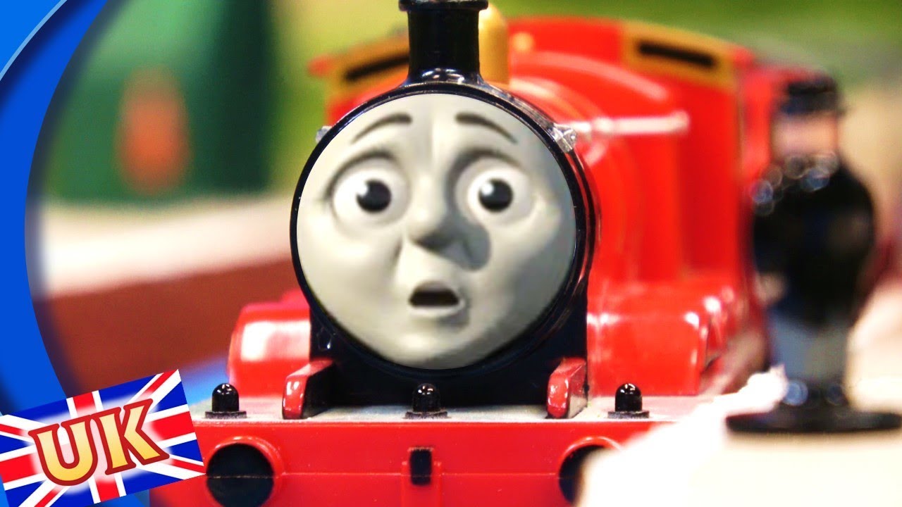 No Joke for James UK | James in Trouble | Thomas and Friends Clip ...
