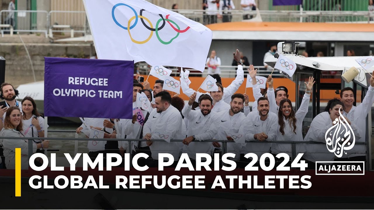 Athletes from the Refugee Olympic Team are inspiring hope and ...