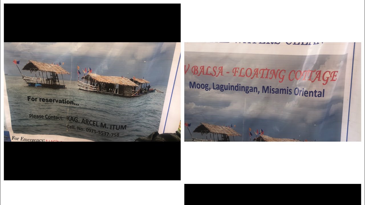 Balsa floating cottage/moog laguindingan misamis oriental - YouTube
