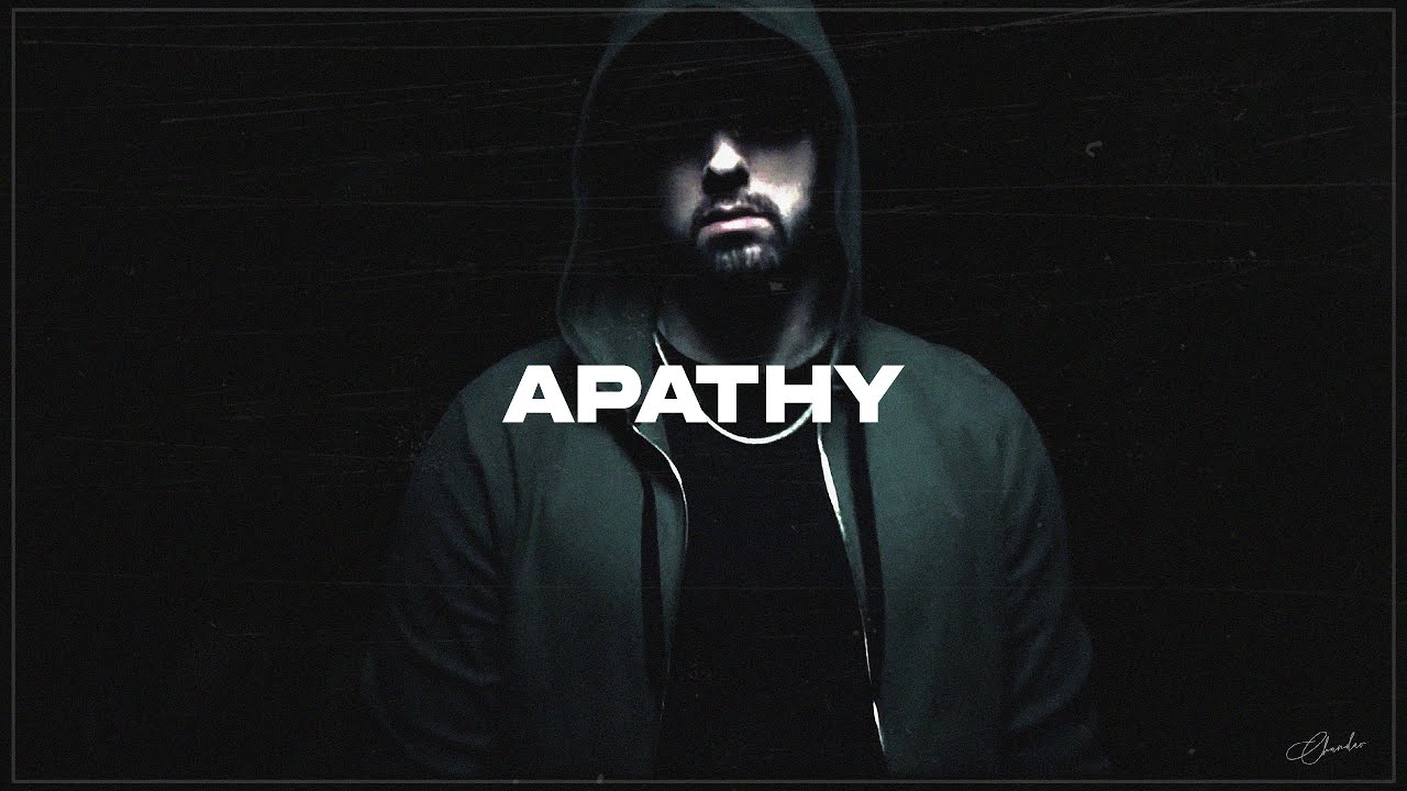 Dark Eminem x NF Type Beat - Apathy | Emotional Hip-hop & Rap - YouTube