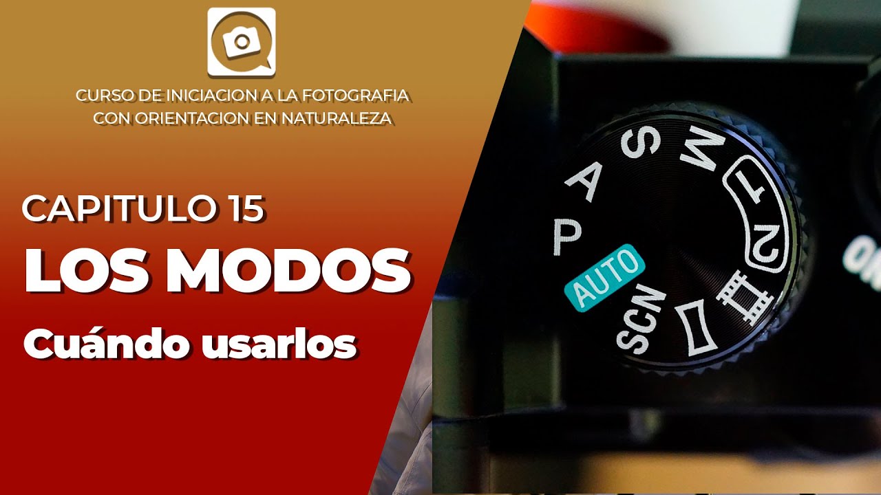 CAP 15: Los MODOS, cuándo usarlos y cuándo no [CURSO GRATIS DE ...
