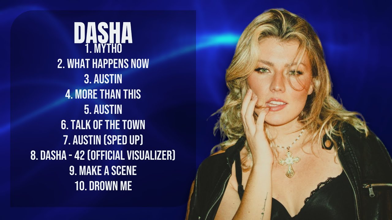 Dasha-Hits that set the bar in 2024-All-Time Favorite Mix-Correlated ...
