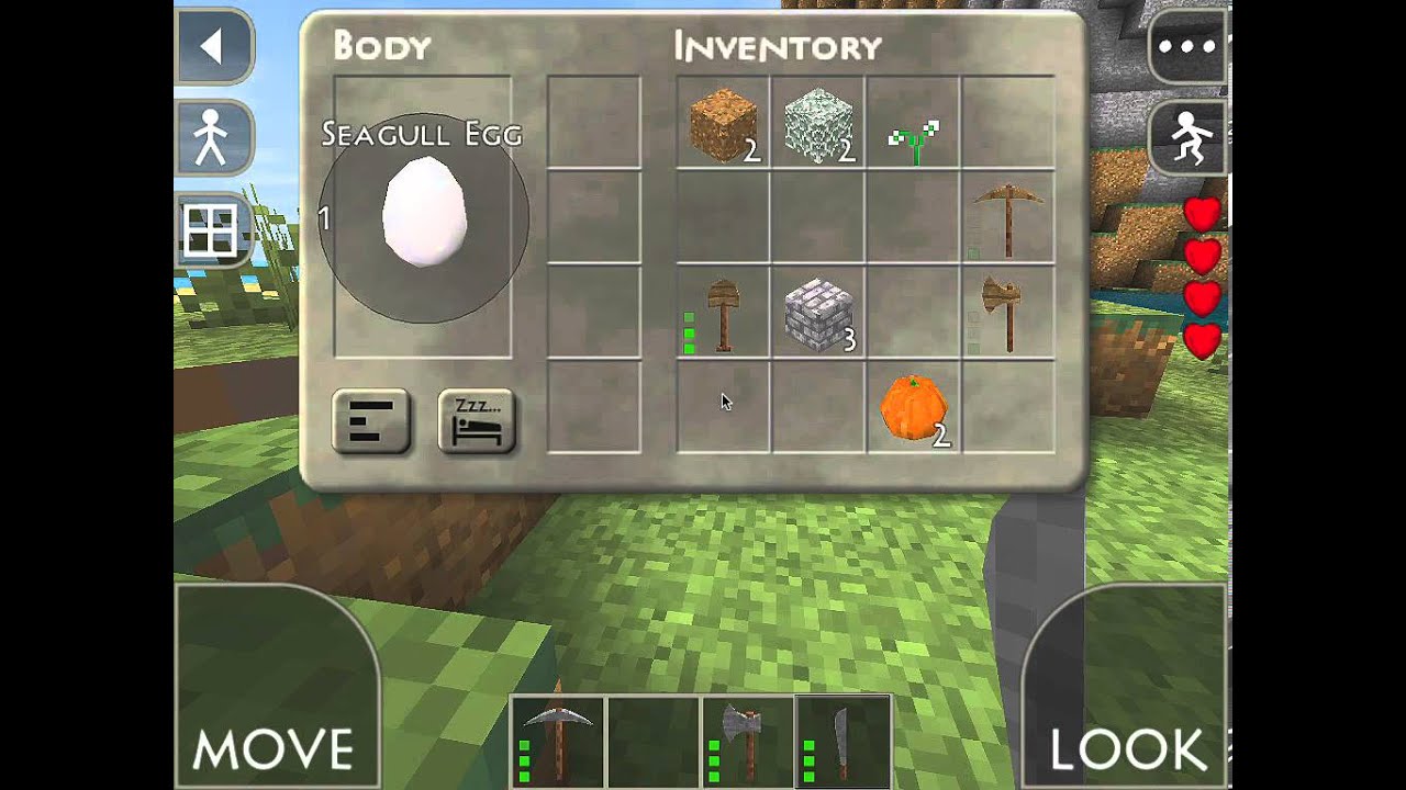 SurvivalCraft Beginner Tutorial: Hunger & Food - YouTube