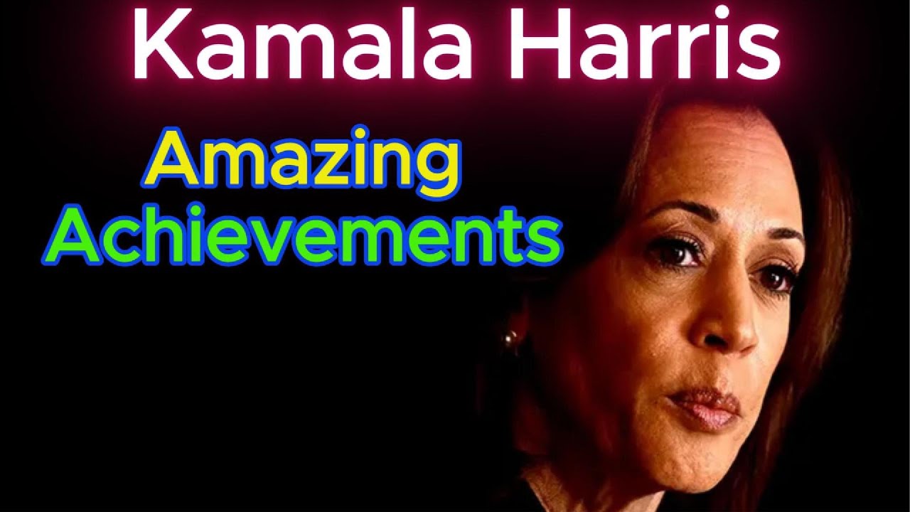 The Amazing Achievements of Kamala Harris, Vice President, Boss, Leader ...