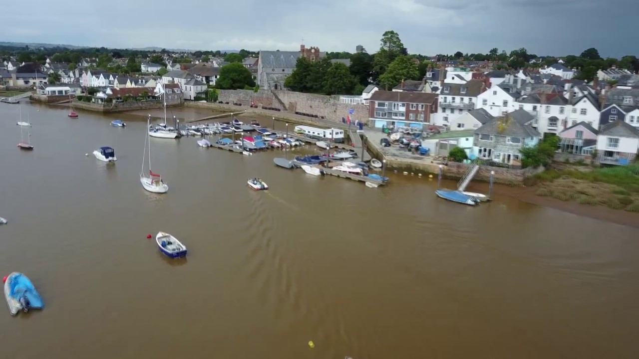 Topsham, Exeter - YouTube