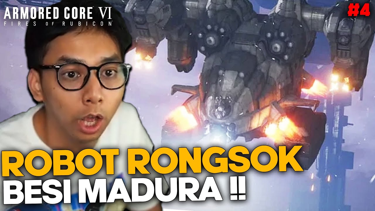 ROBOT RONGSOK BESI MADURA - YouTube