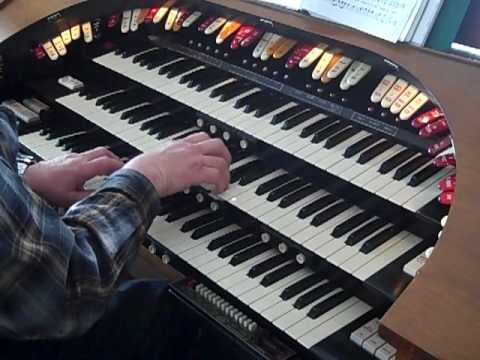 Wonderful Grace of Jesus on the Conn 650 Theater Organ - YouTube