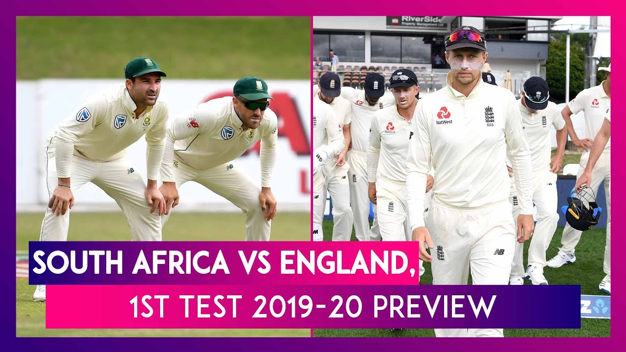 SA vs ENG, 1st Test 2019-20 Preview: South Africa And England Seek To ...