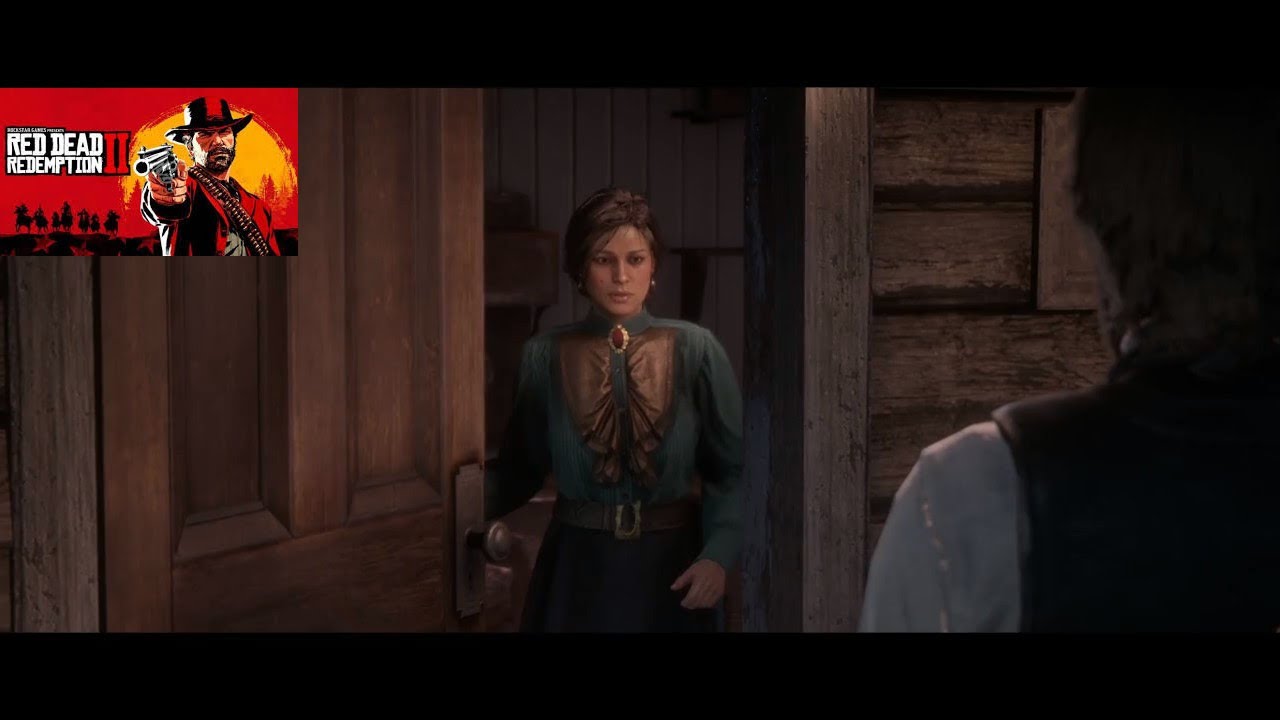Red Dead Redemption 2 - Helping Mary Linton. - YouTube