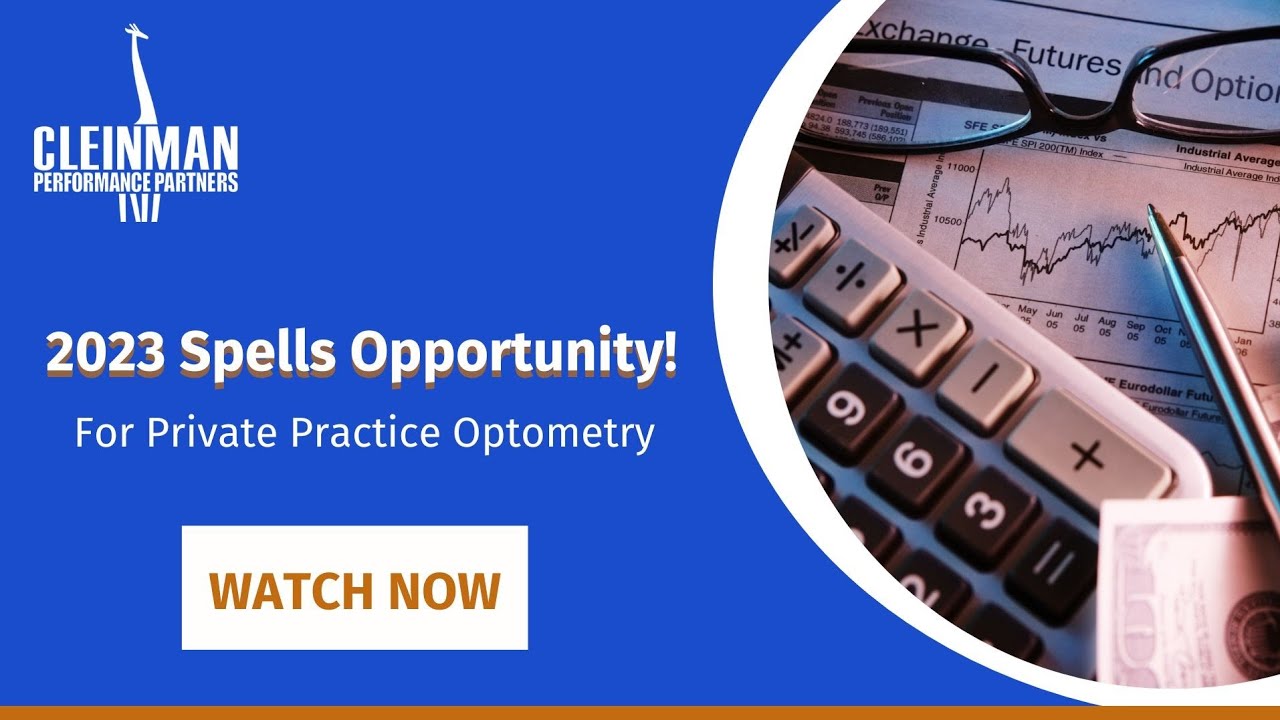 2023 Spells Opportunity For Private Practice Optometry - YouTube