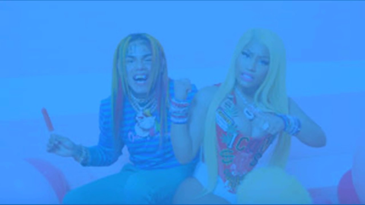 69 ft Nicki Minaj Fefe Slowed by PurpleTurtle - YouTube