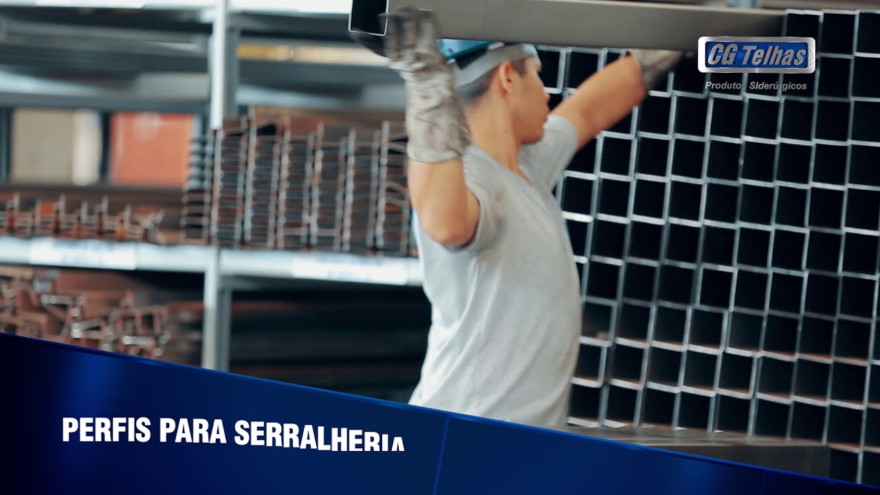 CG Telhas - Vídeo Institucional - YouTube
