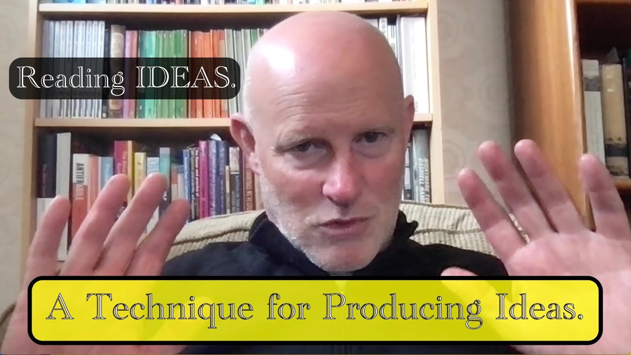 A technique for producing ideas - YouTube